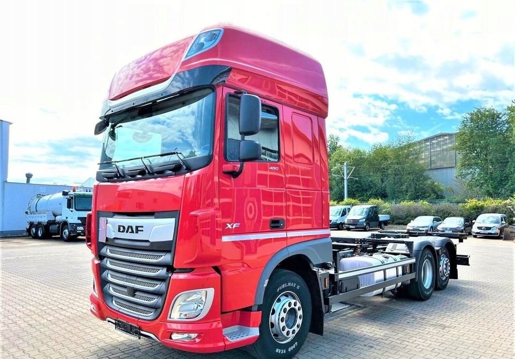 DAF XF 480 FAR BDF Niemiecki - 12632137053 - oficjalne archiwum Allegro