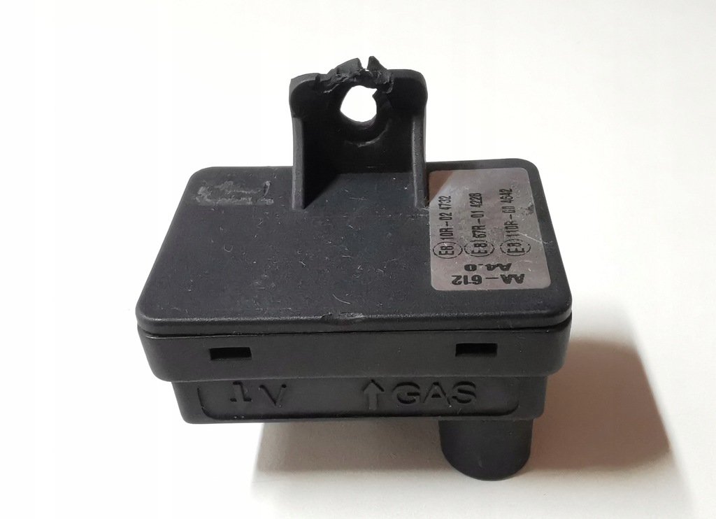 CZUJNIK CIŚNIENIA MAP SENSOR AA-612 ZENIT - 12633314687 - oficjalne archiwum Allegro