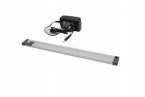 Listwa lampa LED z czujnikiem ruchu 100 cm z zasilaczem - 14871025641 ...