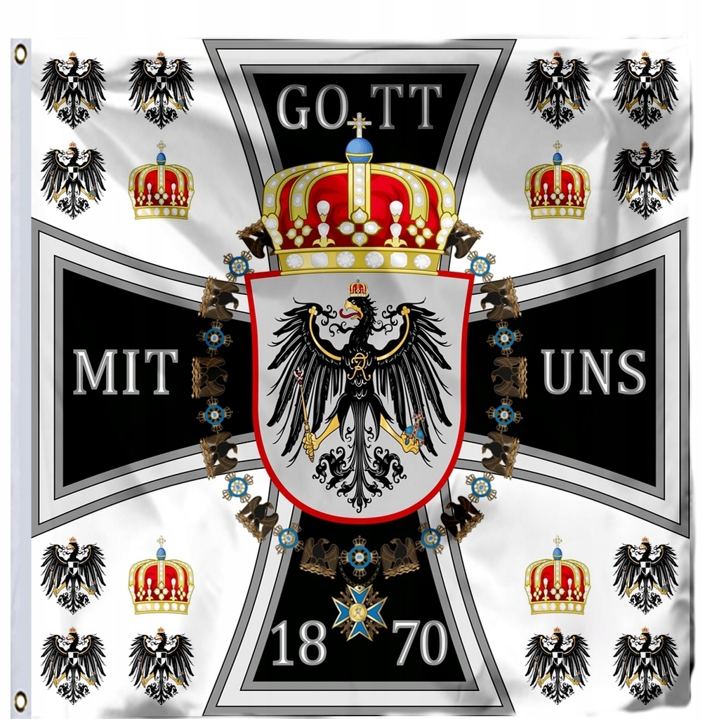 Niemcy książę flaga prus 4X4FT wielki książę Hesse - 13701537584 ...