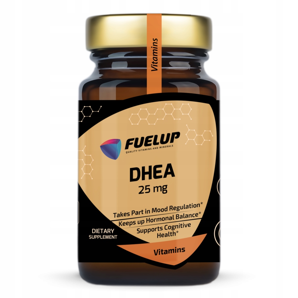 FUEL UP USA DHEA 25 MG 60 TAB MŁODOŚĆ ENERGIA WITALNOŚĆ - 17558893640 ...