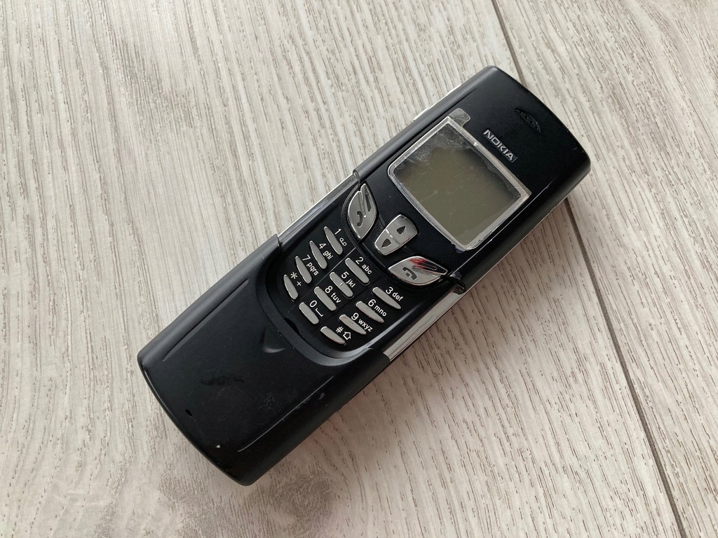 Unikat Oryginalna Nokia 8855 Kolekcja. - 9901172990 - oficjalne archiwum Allegro
