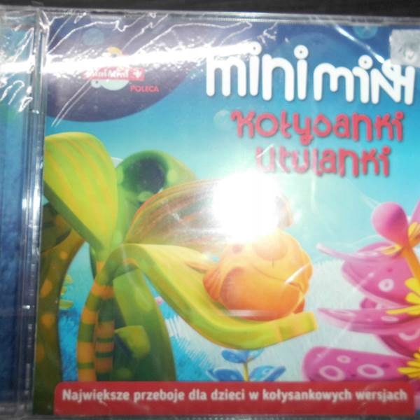 mini mini kołysanki utulanki - various - 12842305643 - oficjalne ...