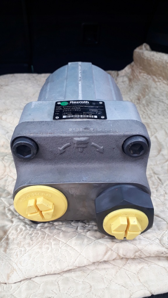 NOWA Pompa hydrauliczna Rexroth D-89275 - 7943221759 - oficjalne ...