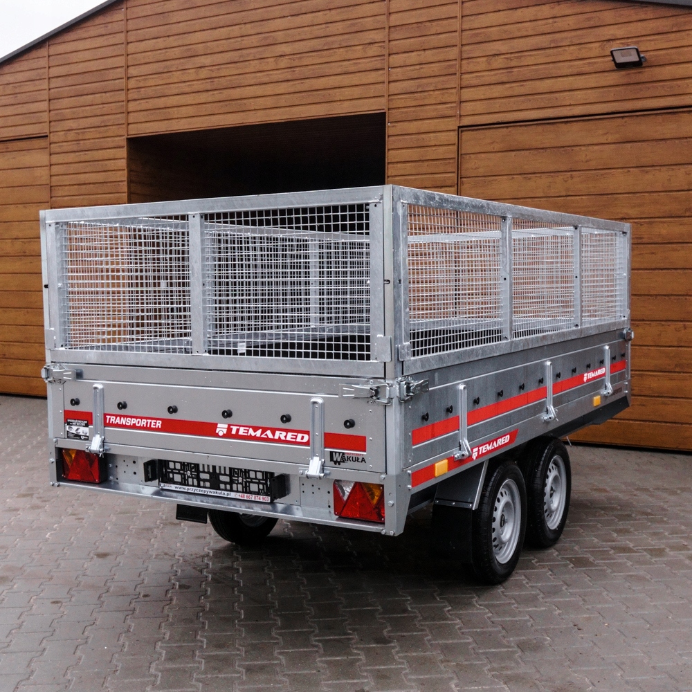 Temared Transporter 3015 2 Osie 304x153 DMC 750 - 10167907983 ...