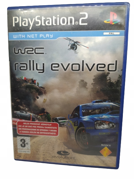 WRC World Rally Championship: Rally Evolved PS2 - 11892486249 - oficjalne archiwum Allegro