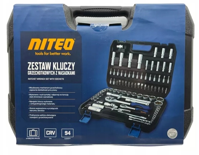 NITEO ZESTAW KLUCZY GRZECHOTKOWYCH Z NASADKAMI 94e - 12908614469 - oficjalne archiwum Allegro