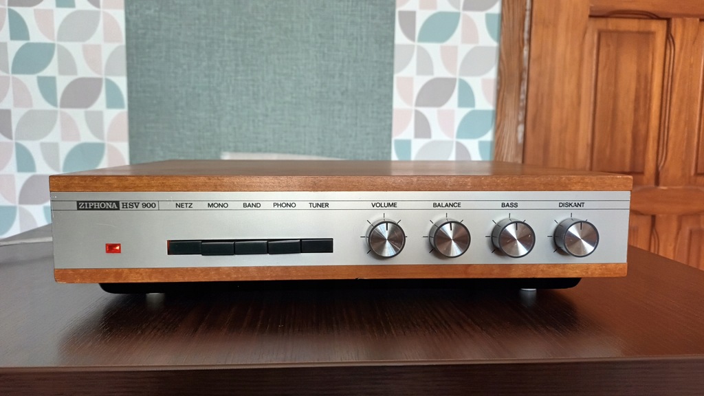 Wzmacniacz RFT ZIPHONA HSV900 Sprawdź!!! - 12602352574 - oficjalne ...