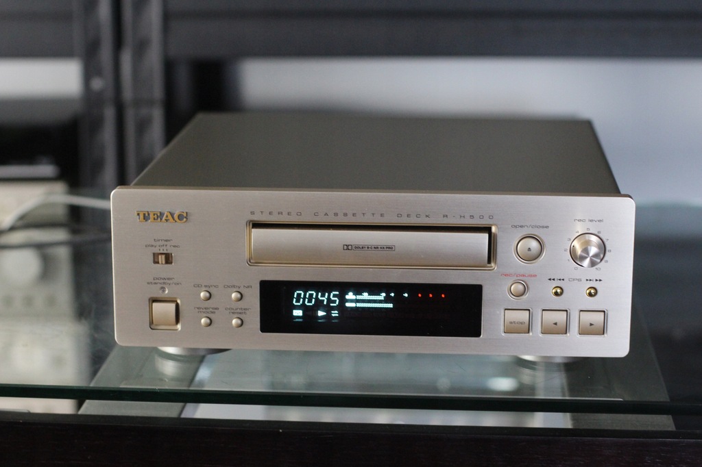 Teac R H500 magnetofon kasetowy , midi - 16457921349 - oficjalne ...