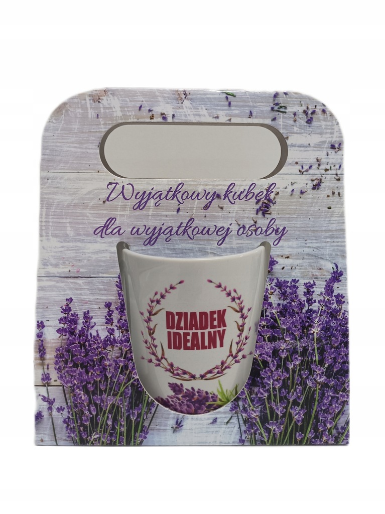 Kubek na prezent dla DZIADKA - 12869483968 - oficjalne archiwum Allegro