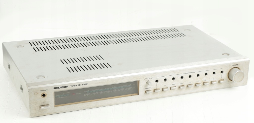 Tuner radiowy analogowy Radmor AM 5422 srebrny - 13587048459 ...