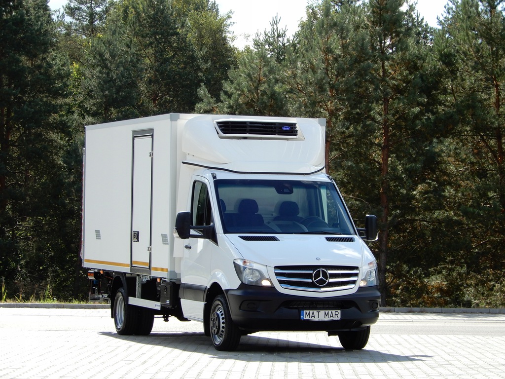 Mercedes Sprinter 519 CDI Chłodnia-29*C Winda 1000 - 12654214119 ...