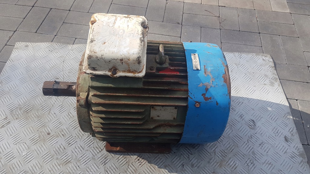 Silnik elektryczny VEM 9.7KW 10KW 11KW 900 970 - 7834204564 - oficjalne archiwum Allegro