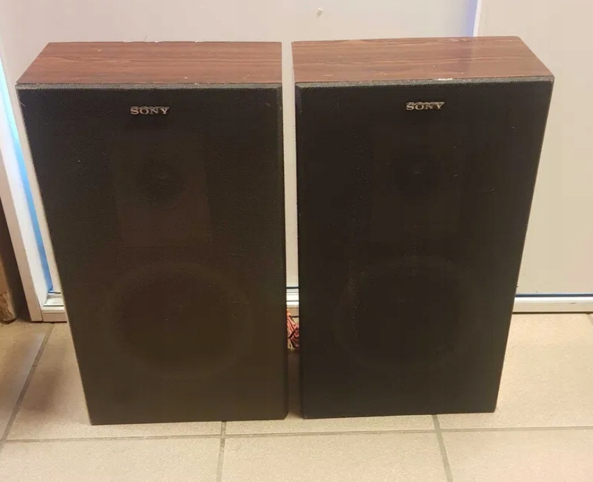 kolumny Sony SS-290 - 13333858407 - oficjalne archiwum Allegro