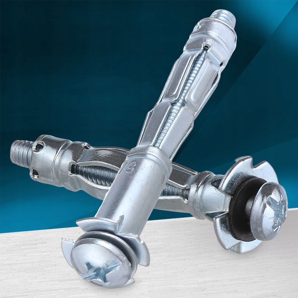 1PC Molly Bolt Heavy Duty kołek rozporowy śruby - 11961061554 ...