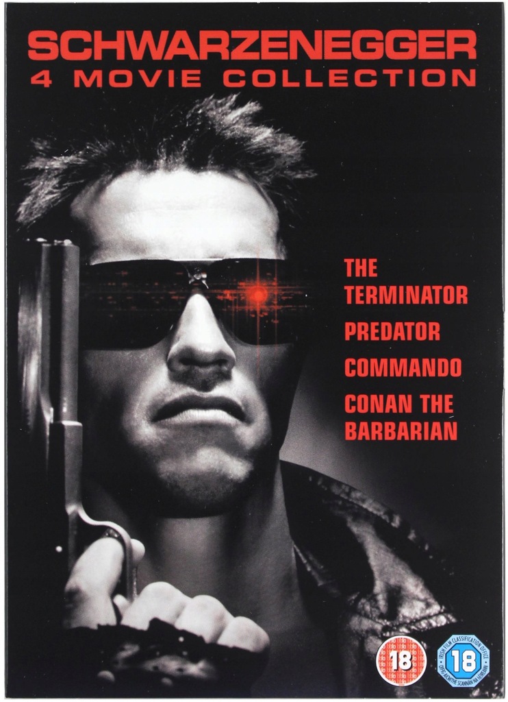 PREDATOR / THE TERMINATOR / COMMANDO / CONAN THE B - 12578094331 ...