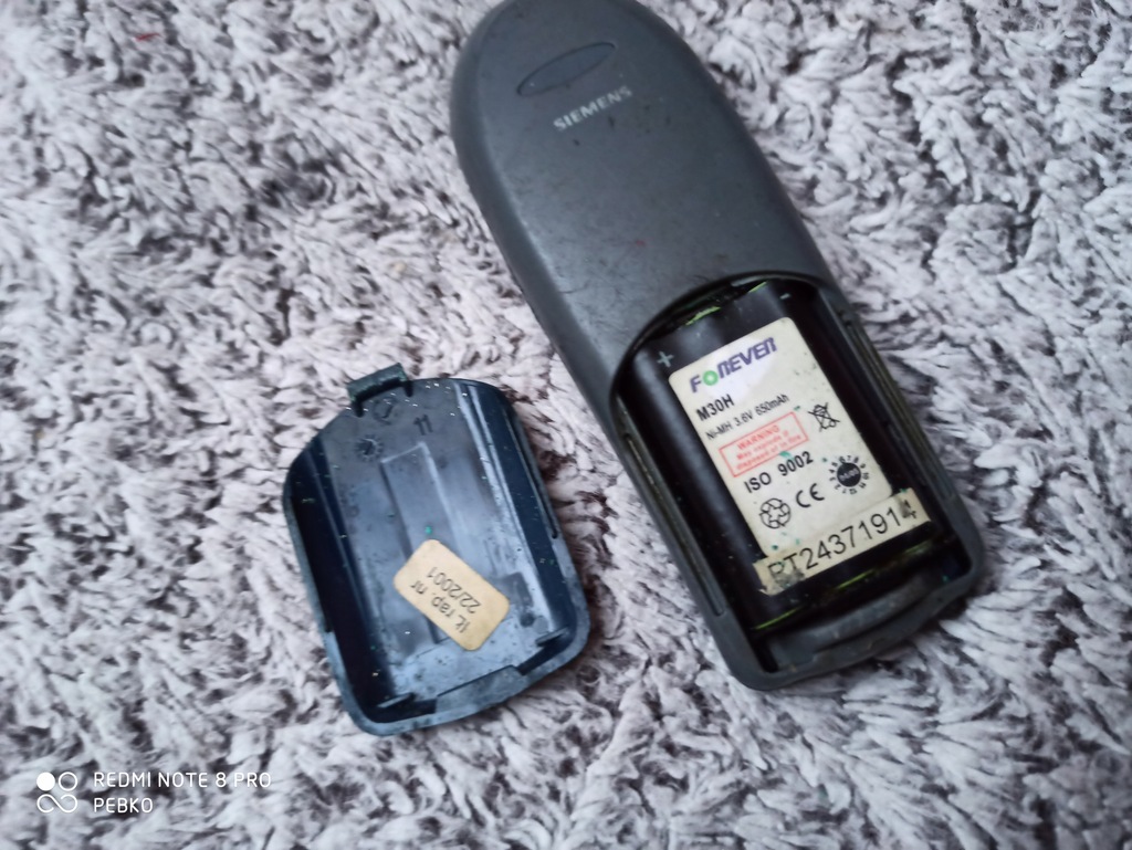 KLASYCZNY ZABYTKOWY SIEMENS C30 + BATERIA - 13129120263 - oficjalne archiwum Allegro