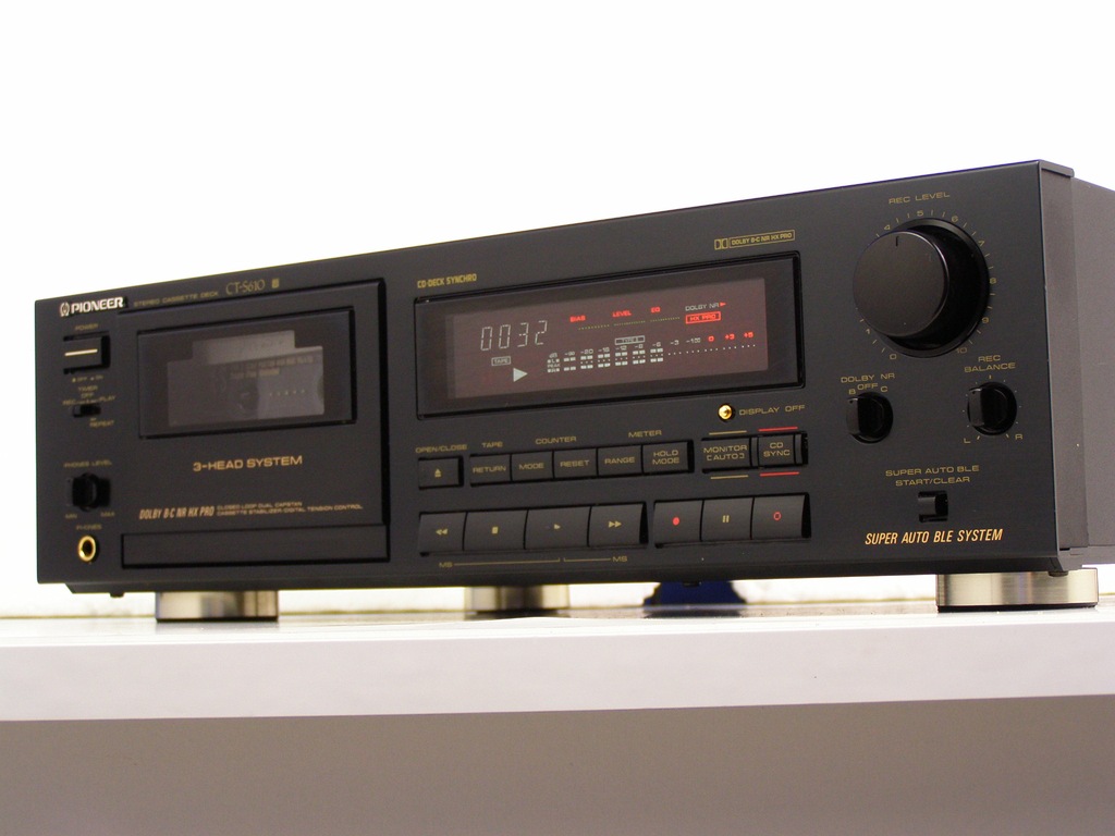 PIONEER CT-S610 - 15156292819 - oficjalne archiwum Allegro