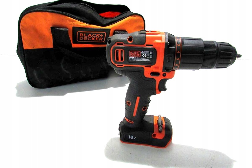 BLACK+DECKER BCD700S WIERTARKO-WKRETARKA (A717) - 8176081651 ...