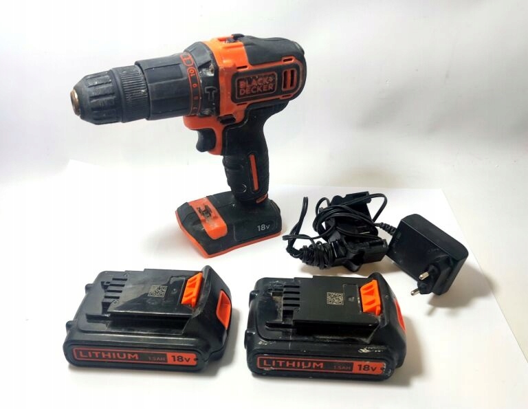 WKRĘTARKA BLACK DECKER BCD700S + 2 AKU + ŁAD - 11832988337 - oficjalne ...