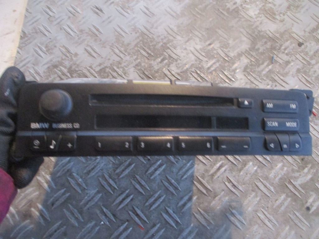 BMW E46 RADIO CD53 E46 - 11548108861 - oficjalne archiwum Allegro