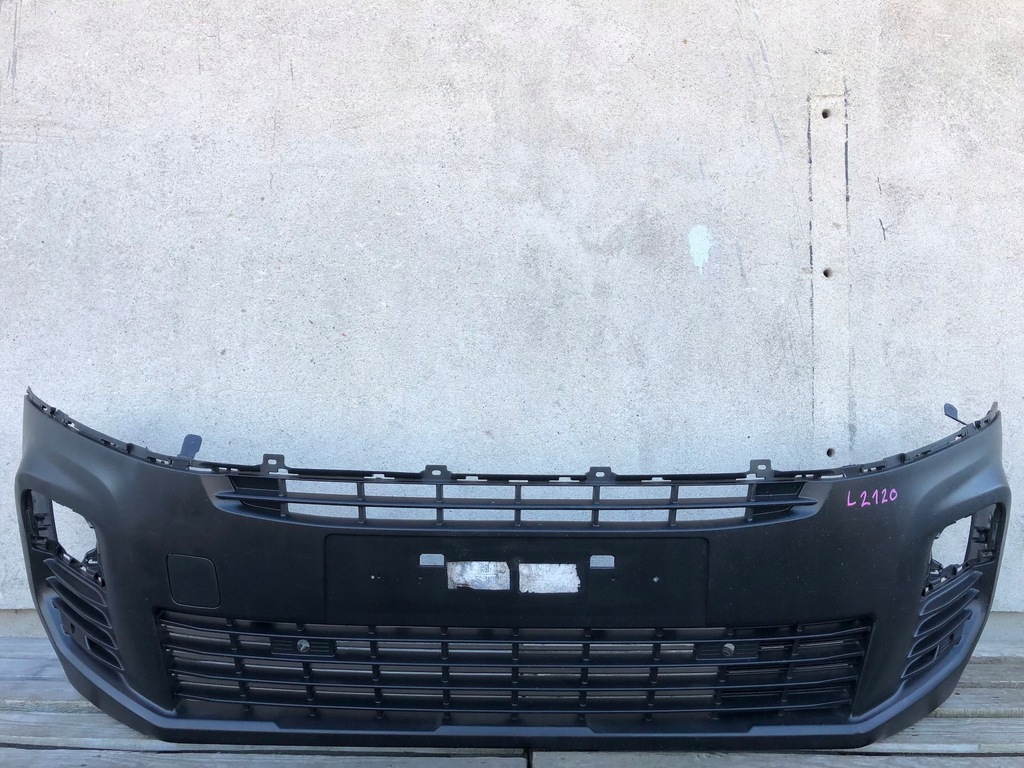 ZDERZAK PRZÓD PRZEDNI PEUGEOT PARTNER CITROEN BERLINGO III IV K9 ...