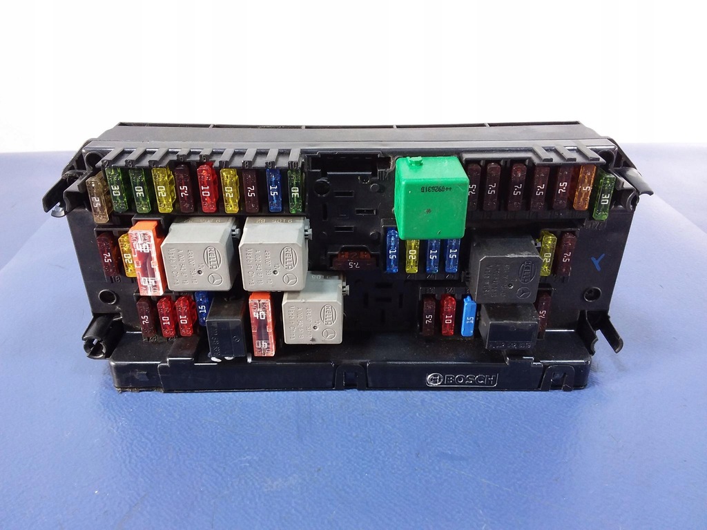 MERCEDES C W204 MODUŁ STEROWNIK SAM A2049009701 - 10689629909 ...