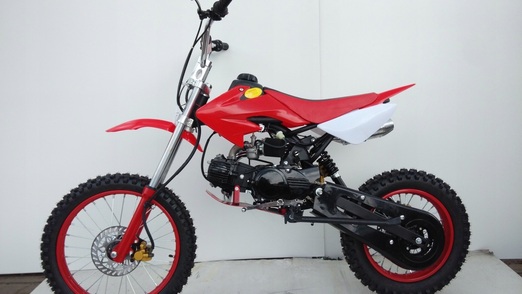 TŁUMIK WYDECH CROSS 4T 110 125 - 7853280965 - oficjalne archiwum Allegro