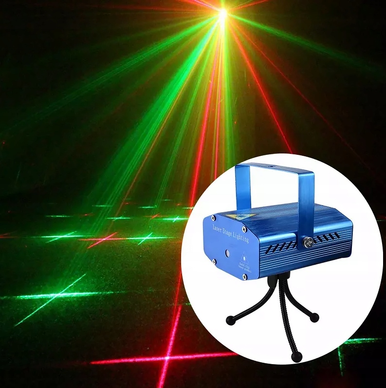 Купить ЛАЗЕРНЫЙ ПРОЕКТОР ЛАЗЕРНЫЙ СВЕТОДИОД ДИСКОТЕКА ЗВУКОВОЙ ДАТЧИК ...