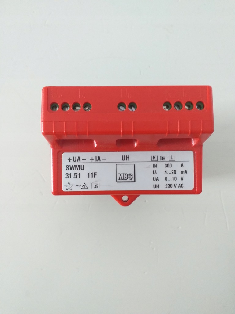 MBS SWMU 31.51 300A 230V AC przekładnik prądowy - 13468759456 ...
