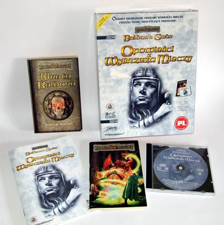 BALDUR'S BALDURS GATE - Opowieści DODATEK Big Box - 7367291294 ... BALDUR'S BALDURS GATE - Opowieści DODATEK Big Box - 7367291294 ...