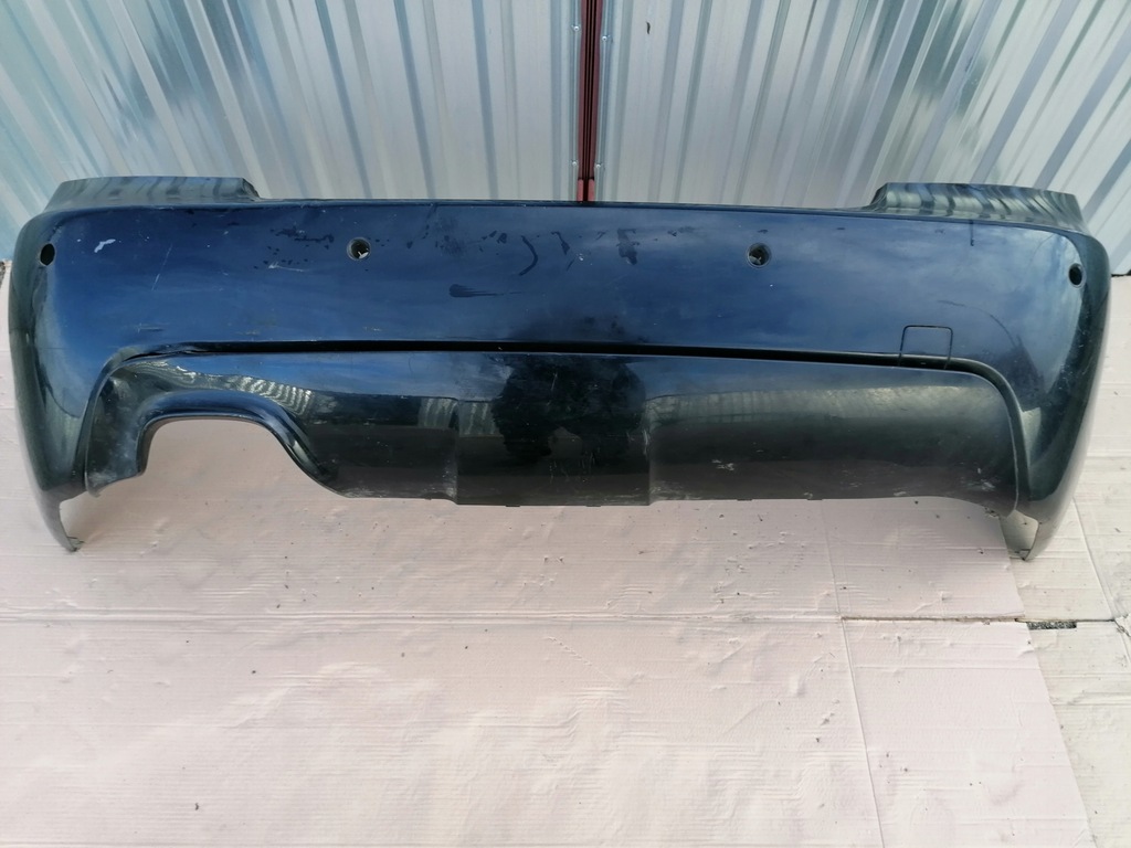 BMW E60 M PAKIET ZDERZAK TYL - 12831487948 - oficjalne archiwum Allegro