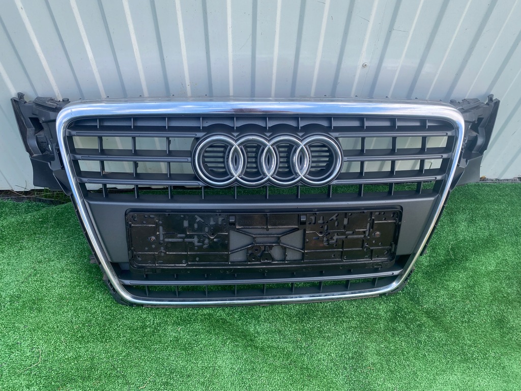 AUDI A4 B8 8KO853651 ATRAPA GRILL - 13957561897 - oficjalne archiwum ...