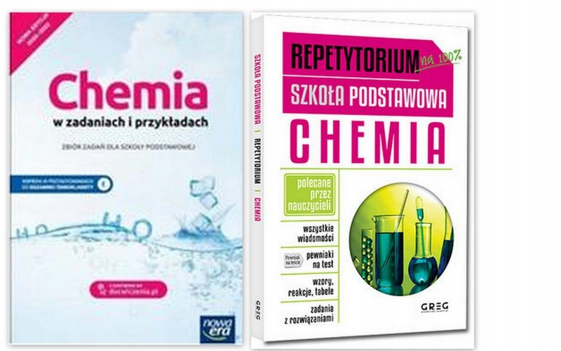 Chemia w zadaniach i przykładach +Repetytorium SP - 9822690315 - oficjalne archiwum Allegro