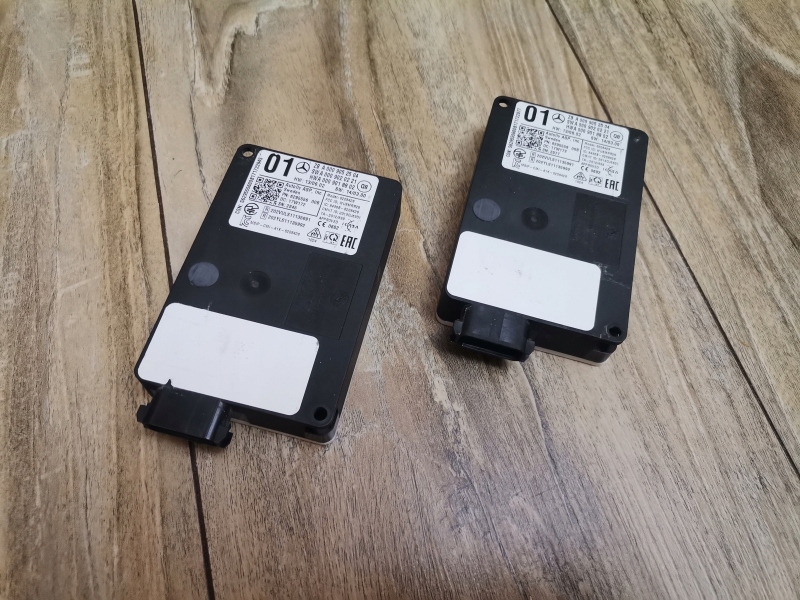 MERCEDES RADAR SENSOR DISTRONIC A0009052504 - 13314034819 - oficjalne ...