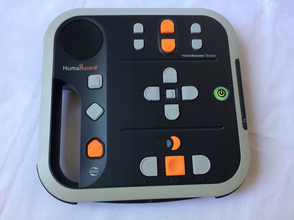 HumanWare Victor Reader Stratus player CD discman - 12179139016 ...