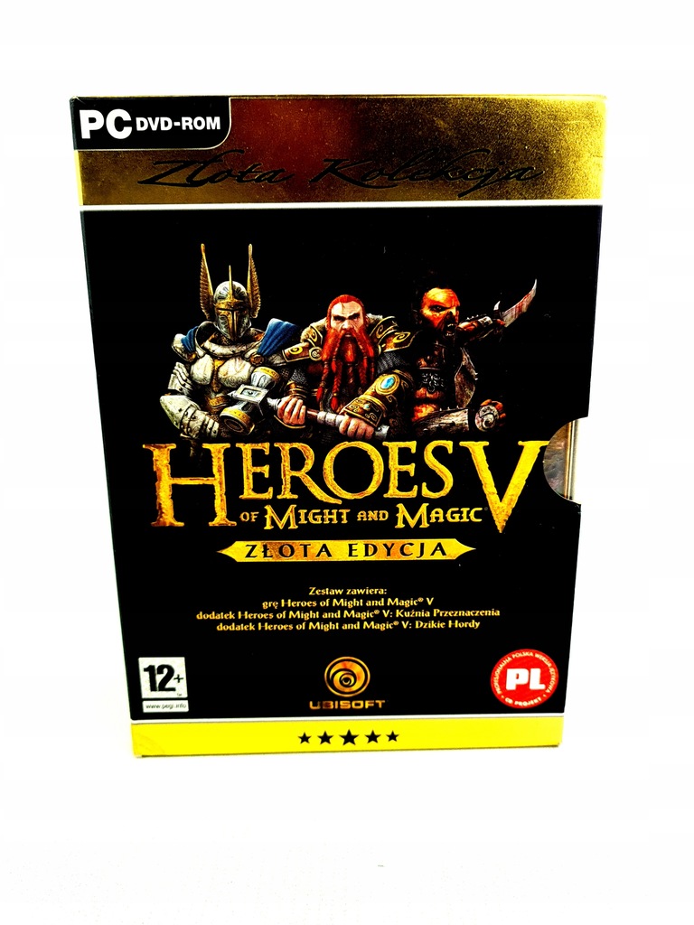 Купить HEROES OF MIGHT AND MAGIC V 5 ПОЛНОСТЬЮ + ДОПОЛНЕНИЯ PL: отзывы ...