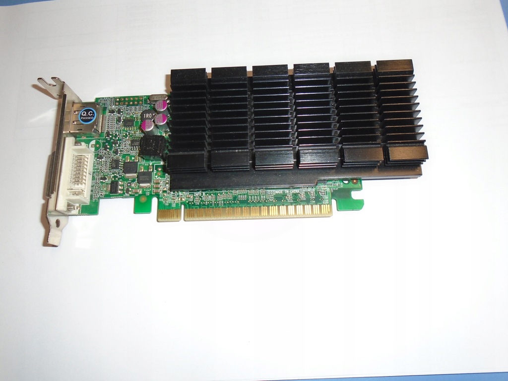 Karta graficzna Nvidia Geforce 605 DP, 1GB - 13686062237 - oficjalne ...