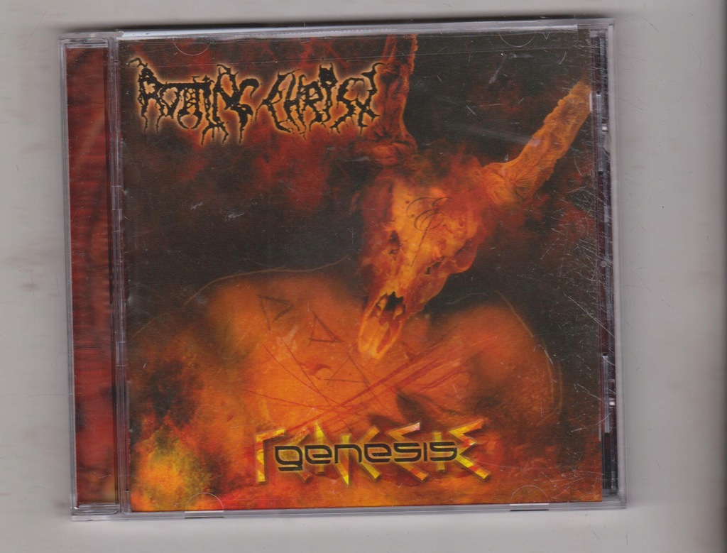 ROTTING CHRIST - Genesis - 12065594590 - oficjalne archiwum Allegro