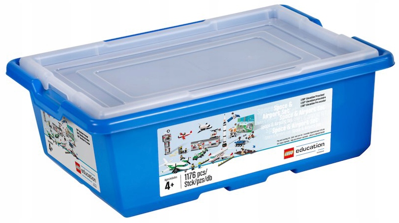 LEGO Education 9335 Kosmos i lotnisko - 12158416953 - oficjalne ...
