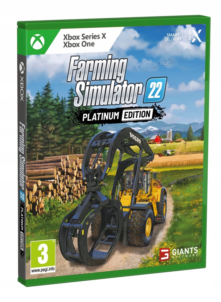 GIANTS Software GmbH - Farming Simulator 22 Platinum Edition - Xbox ...