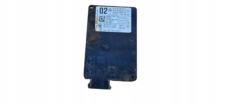 MERCEDES SENSOR RADAR DISTRONIC A0009058702 - 12536678461 - oficjalne ...