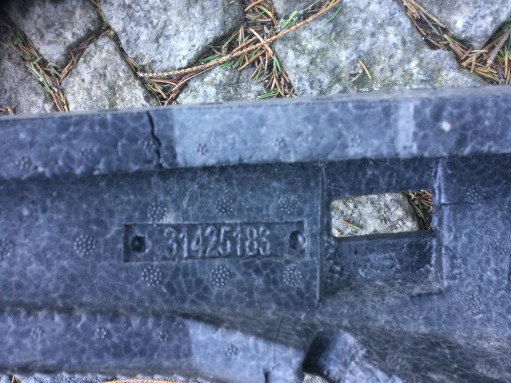 volvo xc60 absorber zderzaka 31425183 - 12807001032 - oficjalne ...