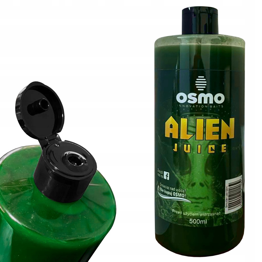 OSMO ALIEN Juice Zalewa BOOSTER 500 ml Śmierdziel - 13769831652 ...