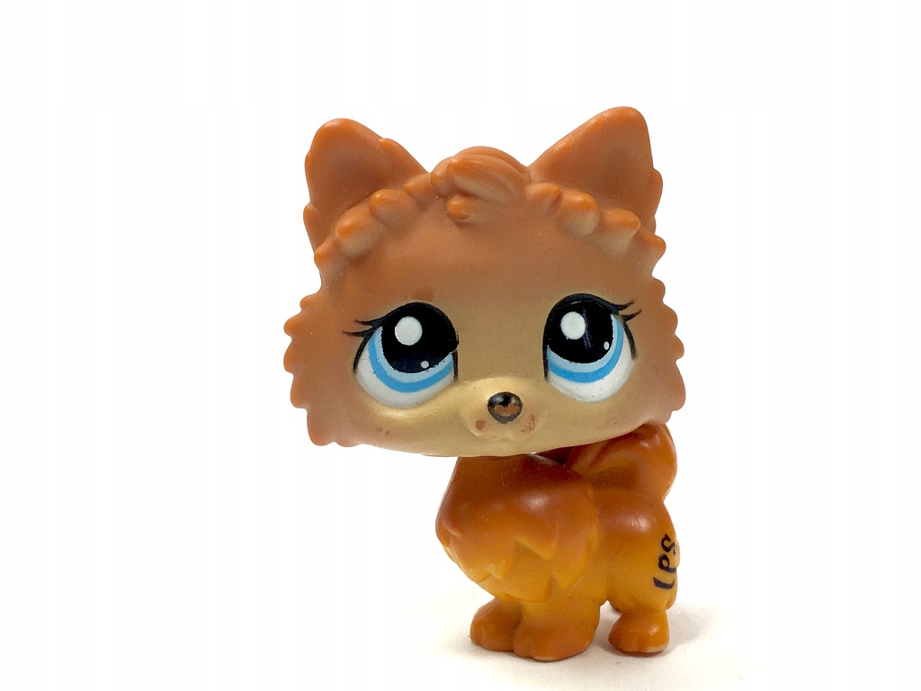 Littlest Pet Shop Pies Piesek Figurka Hasbro LPS - 12235317076 ...