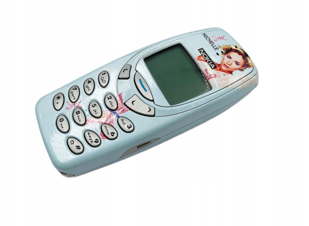 TELEFON NOKIA 3310 +ORYGINALNA BATERIA + ŁADOWARKA UNIKAT OBUDOWA MICHELLE - 15529379440 ...