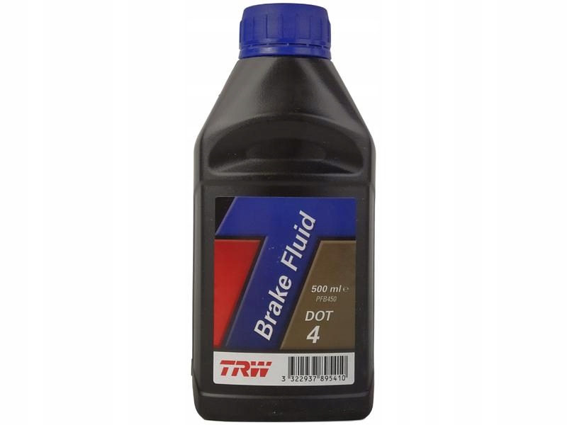 TRW PŁYN HAMULCOWY DOT-4 DOT 4 ESP 500 ML 0,5L - 6989221503 - oficjalne ...