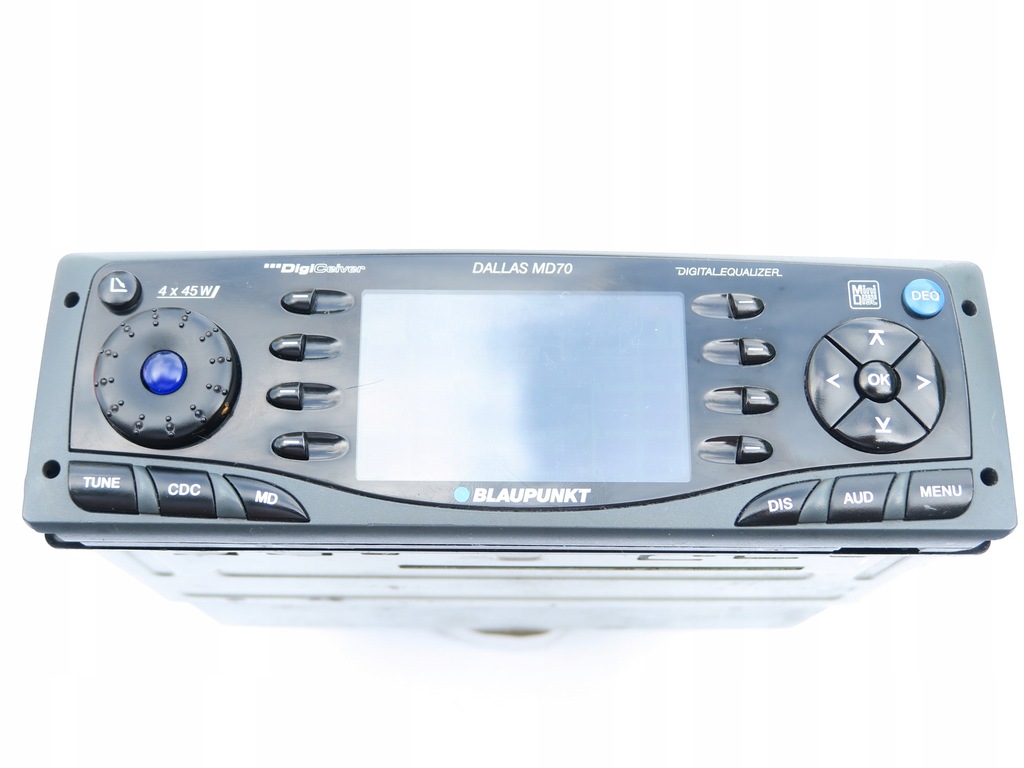 BLAUPUNKT DALLAS MD70 MINI DISC VW AUDI BMW OPEL - 11766926162 ...