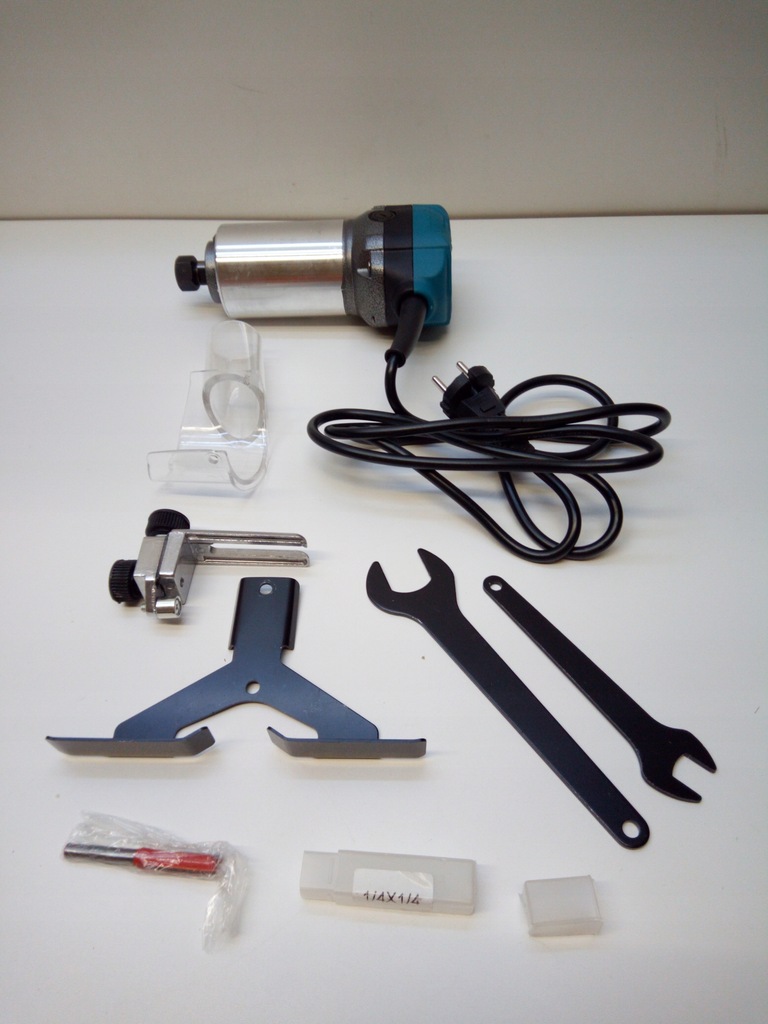 VEVOR ELEKTRYCZNY PIONOWY TRYNER 800W FREZARKA - 12565093150 ...