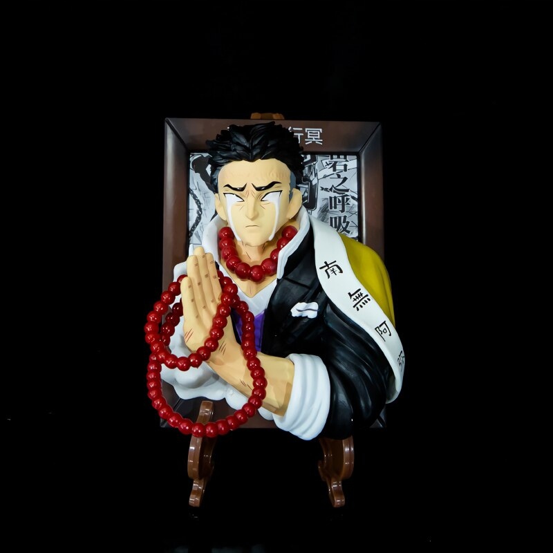 Anime Demon Slayer Rengoku Kyoujurou Kanroji Mitsu - 12887655865 ...